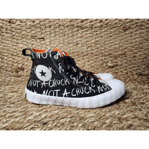 Converse | Shoes | Converse Chuck 7 Hi Unttl3d Black 166502c Mens 9 ...
